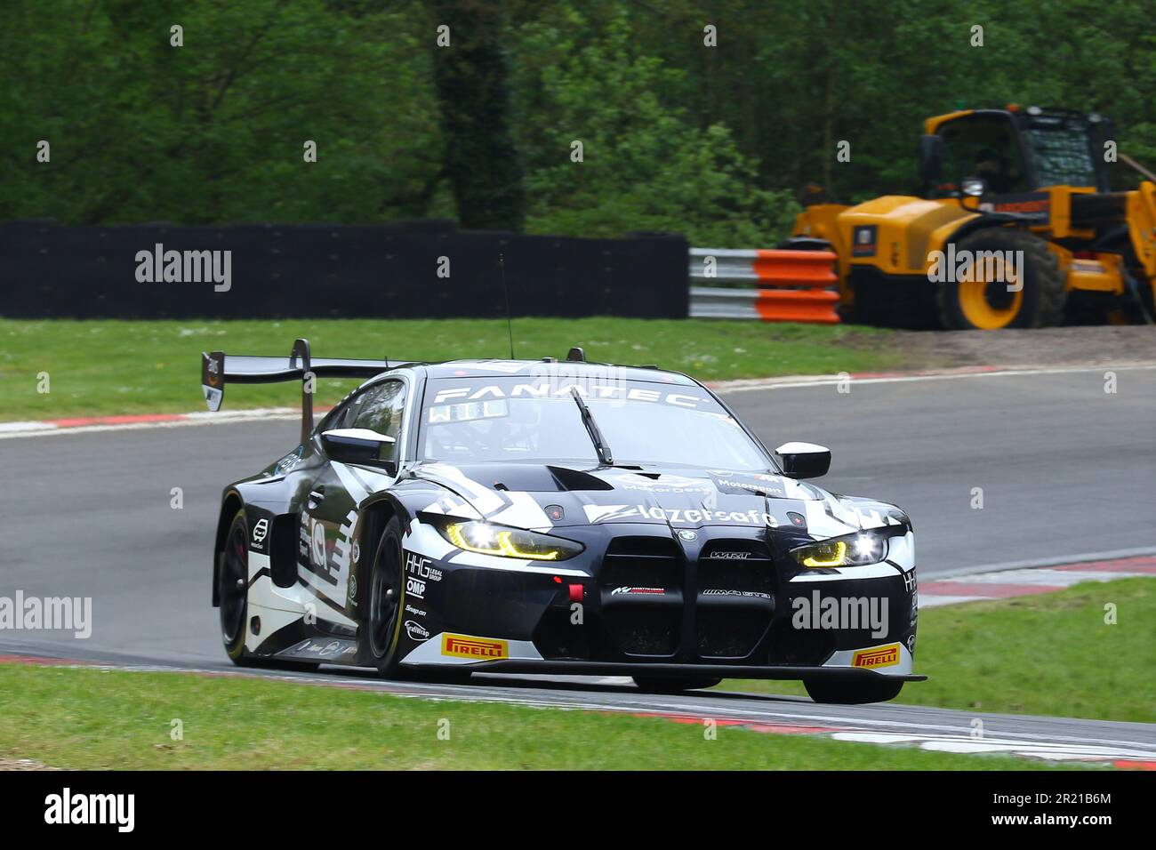 Calan Williams - Team WRT - driving MW M4 GT3 number 30 in the 2023 GT ...