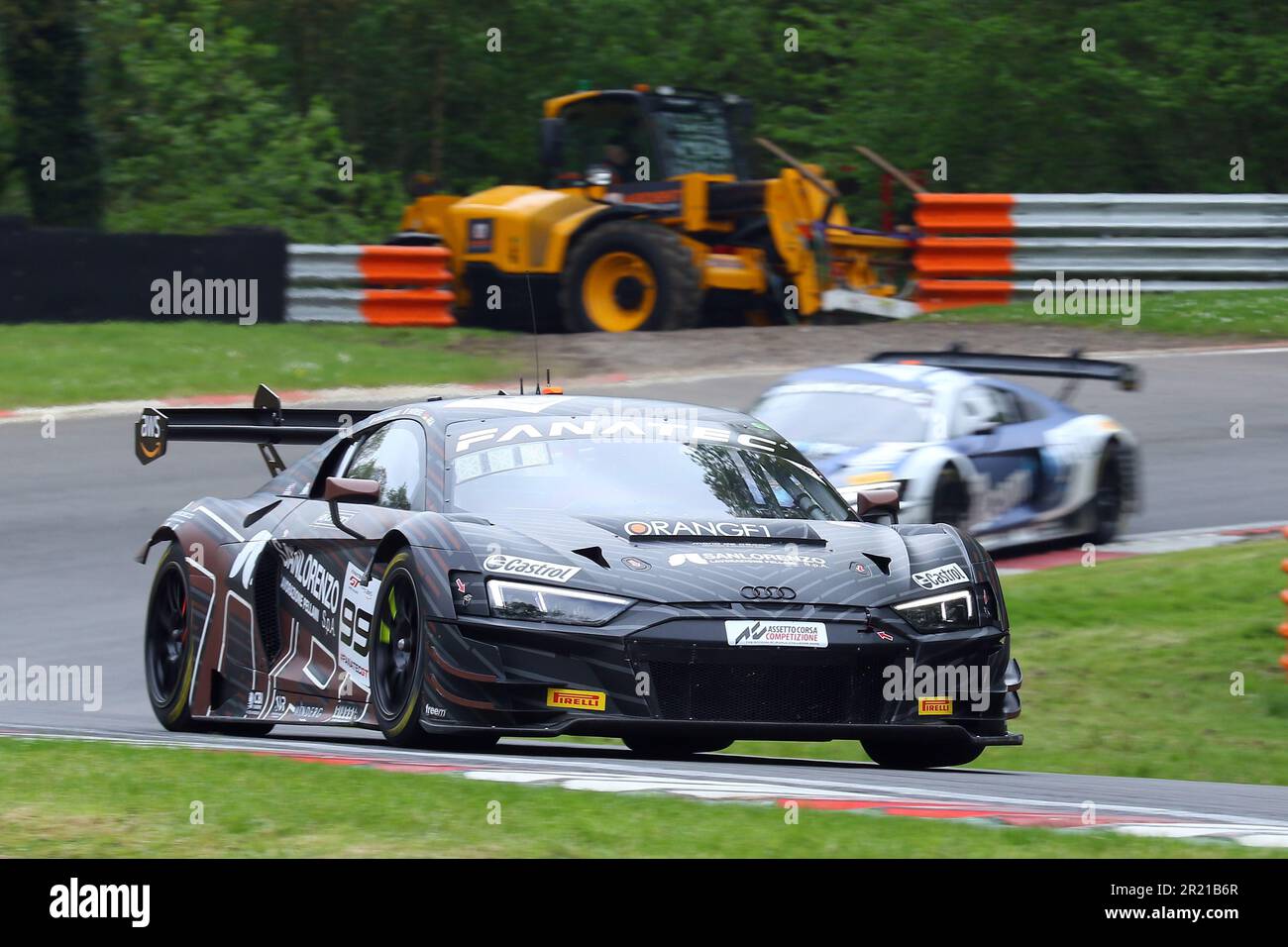Alex Aka - Tresor Attempto Racing - driving Audi R8 LMS evo II GT3 ...