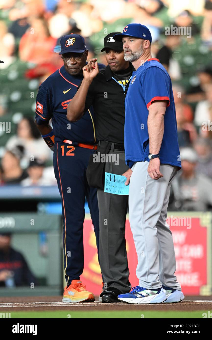 Houston, United States. 15th May, 2023. Houston Astros manager Dusty ...