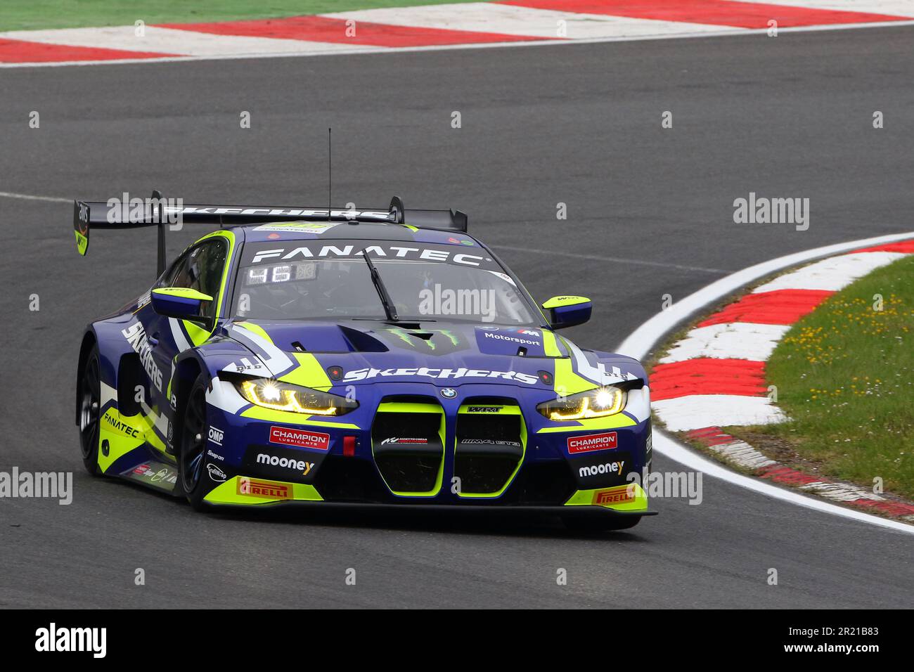 Valentino Rossi - Team WRT - driving MW M4 GT3 number 46 in the 2023 GT World Challenge Europe ...