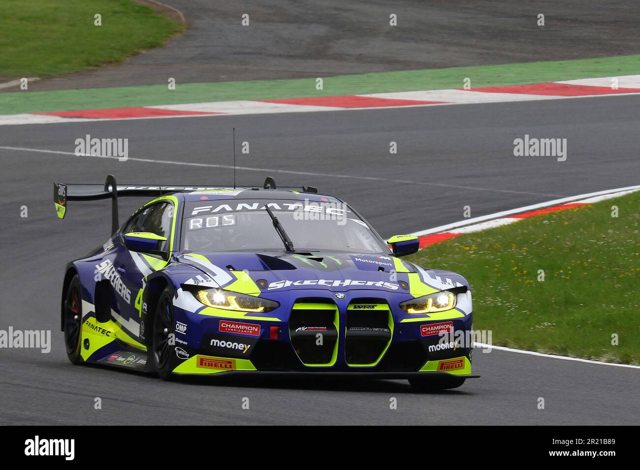 Valentino Rossi - Team WRT - driving MW M4 GT3 number 46 in the 2023 GT World Challenge Europe ...