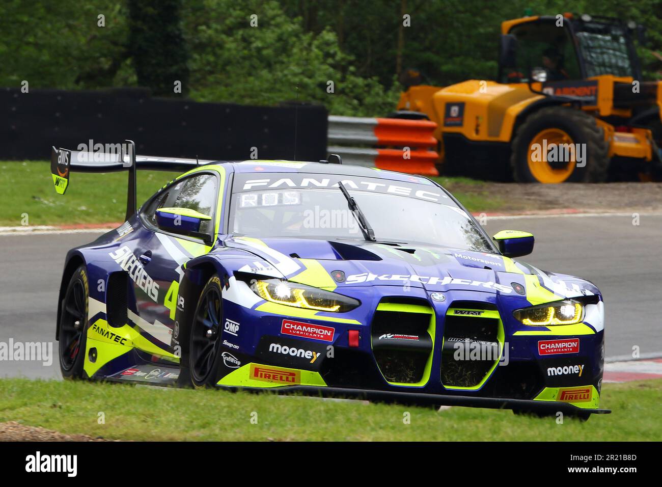 Valentino Rossi - Team WRT - driving MW M4 GT3 number 46 in the 2023 GT ...