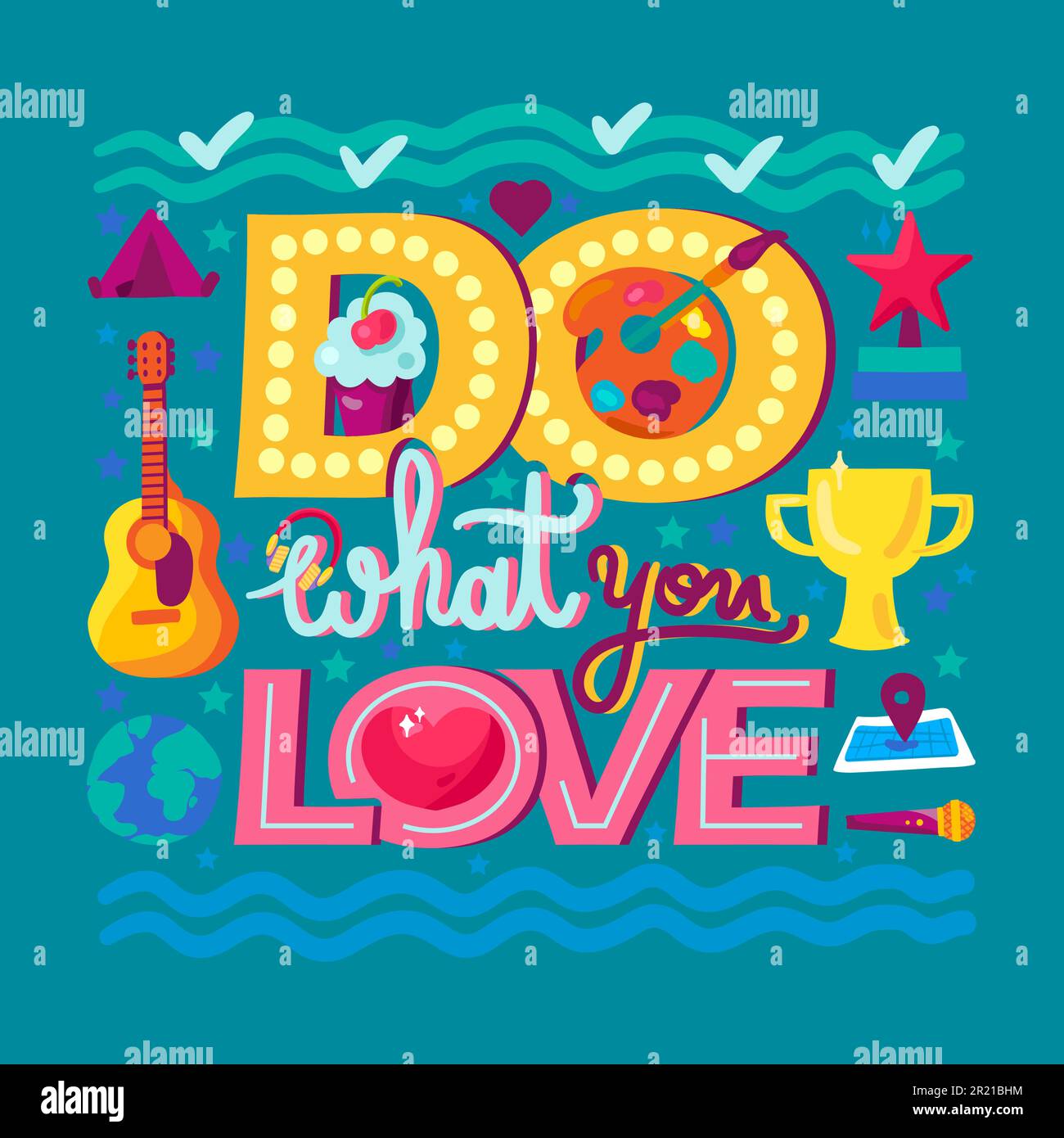 Singing positive Stock Vector Images - Alamy