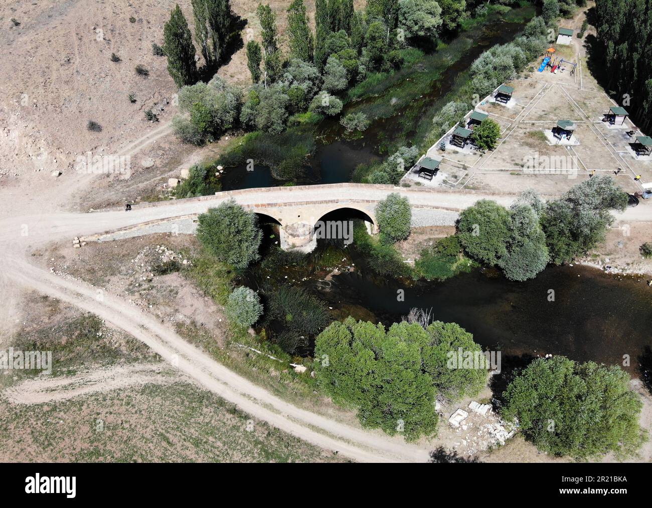 Korgan town hi-res stock photography and images - Alamy