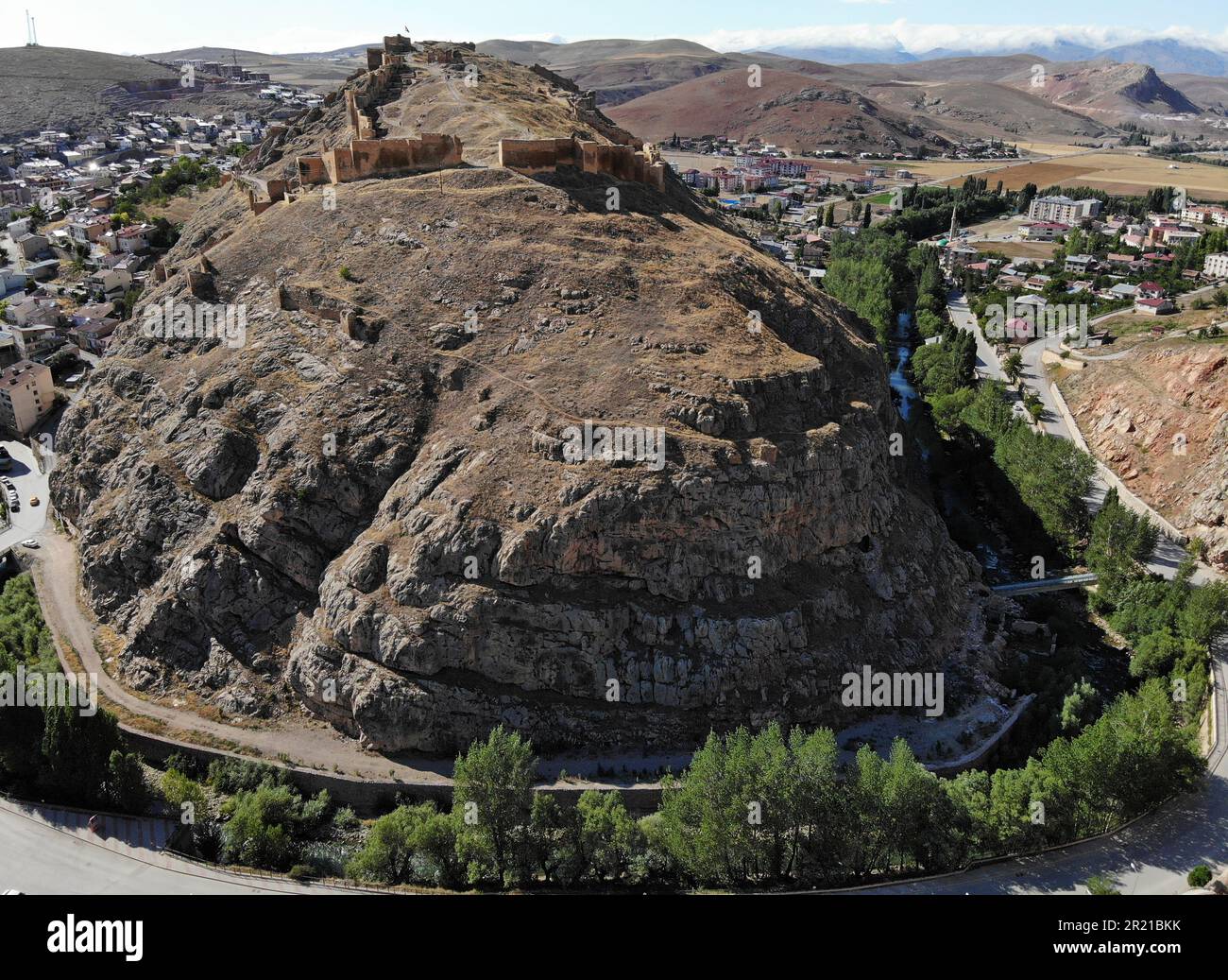 Bayburt Castle in Turkey Stock Photo - Alamy
