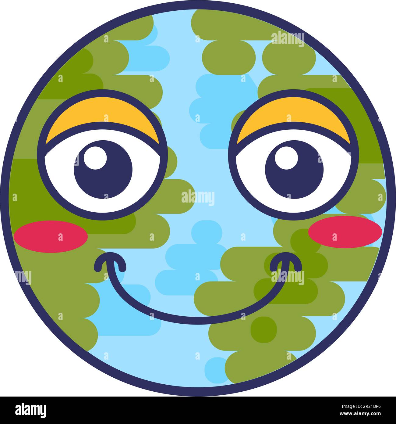 Planet rose Stock Vector Images - Alamy