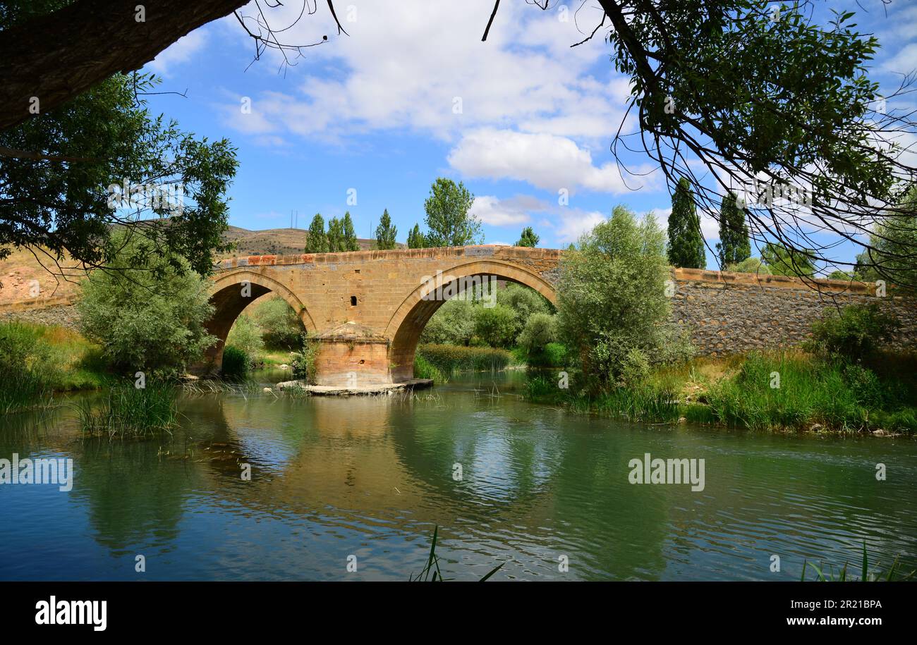 Korgan Bridge, located in Bayburt, Turkey, was built during the Seljuk ...