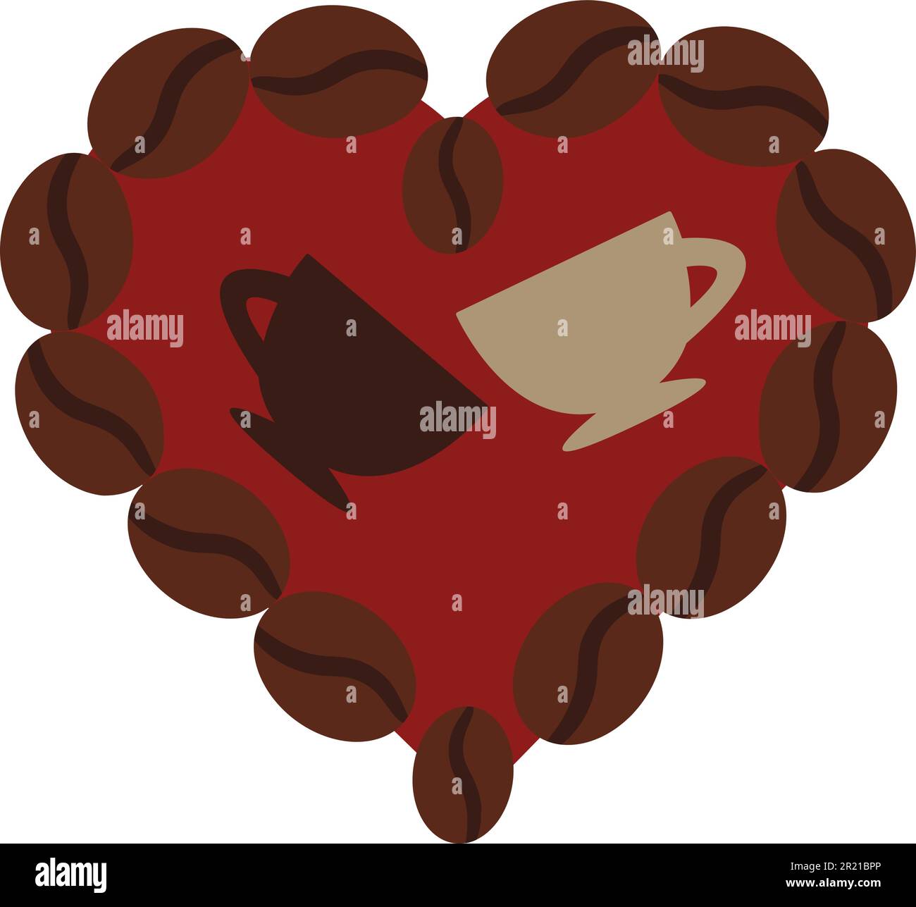 Caf logo Stock Vector Images - Alamy