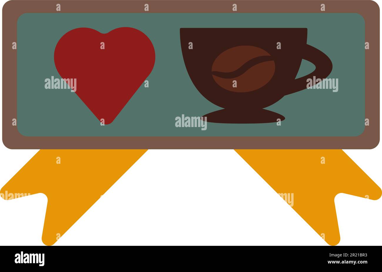 Caf logo Stock Vector Images - Alamy