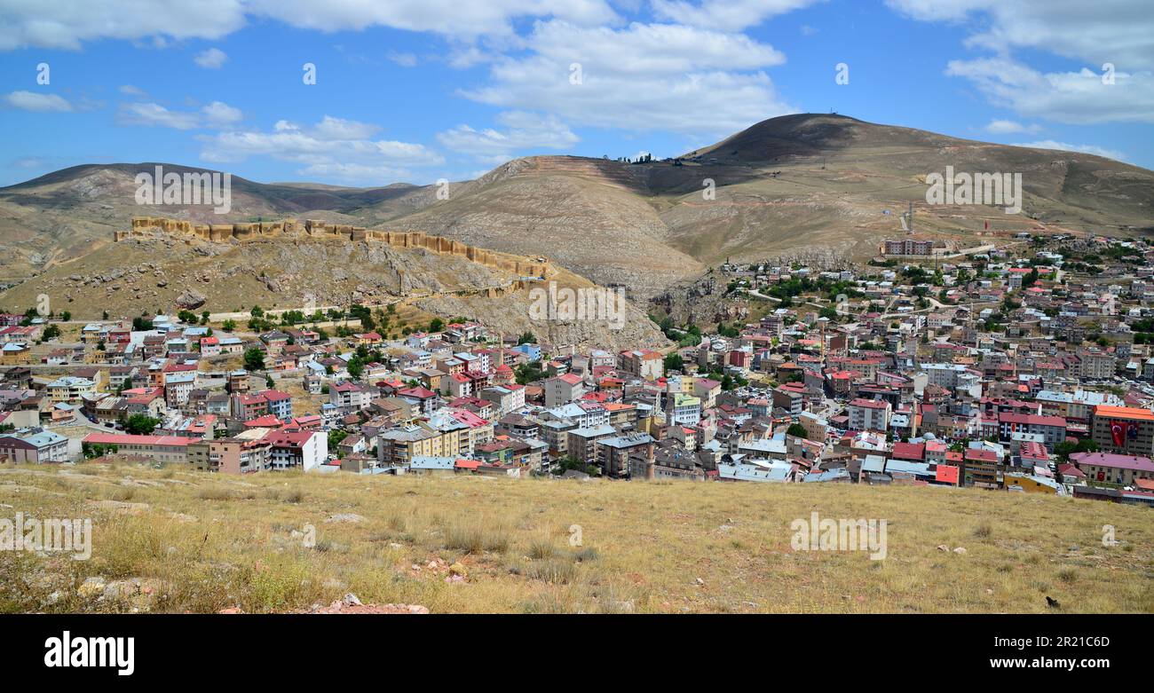 Bayburt castle city view hi-res stock photography and images - Alamy