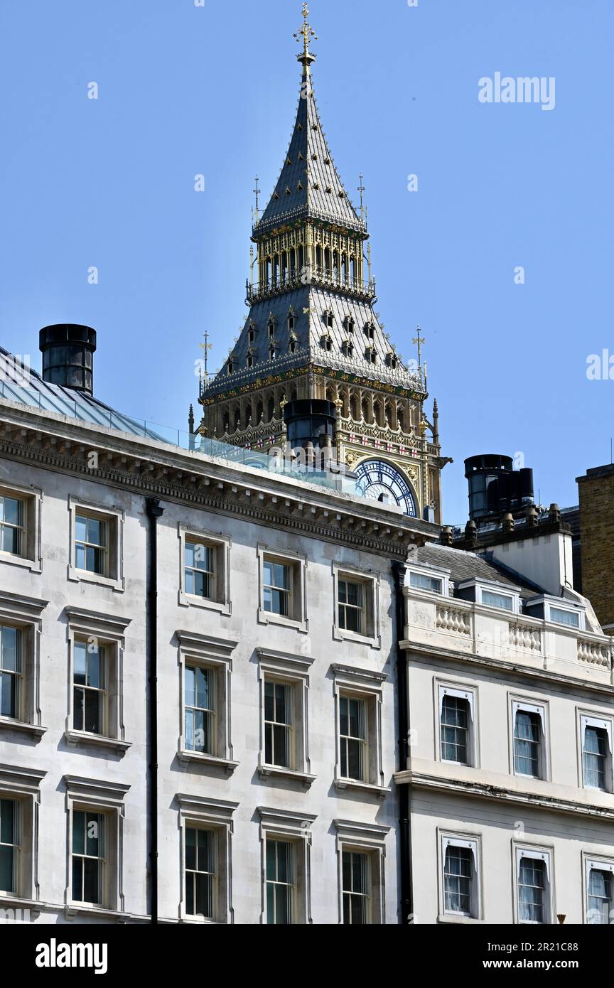 Big ben whitehall buildings hi-res stock photography and images - Alamy