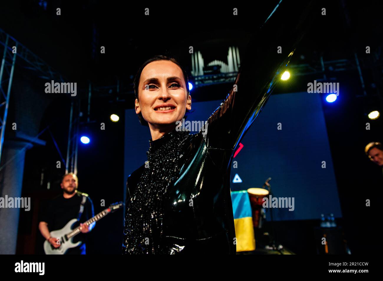 Breda, Netherlands. 15th May, 2023. Kateryna Pavlenko, Singer of the ...