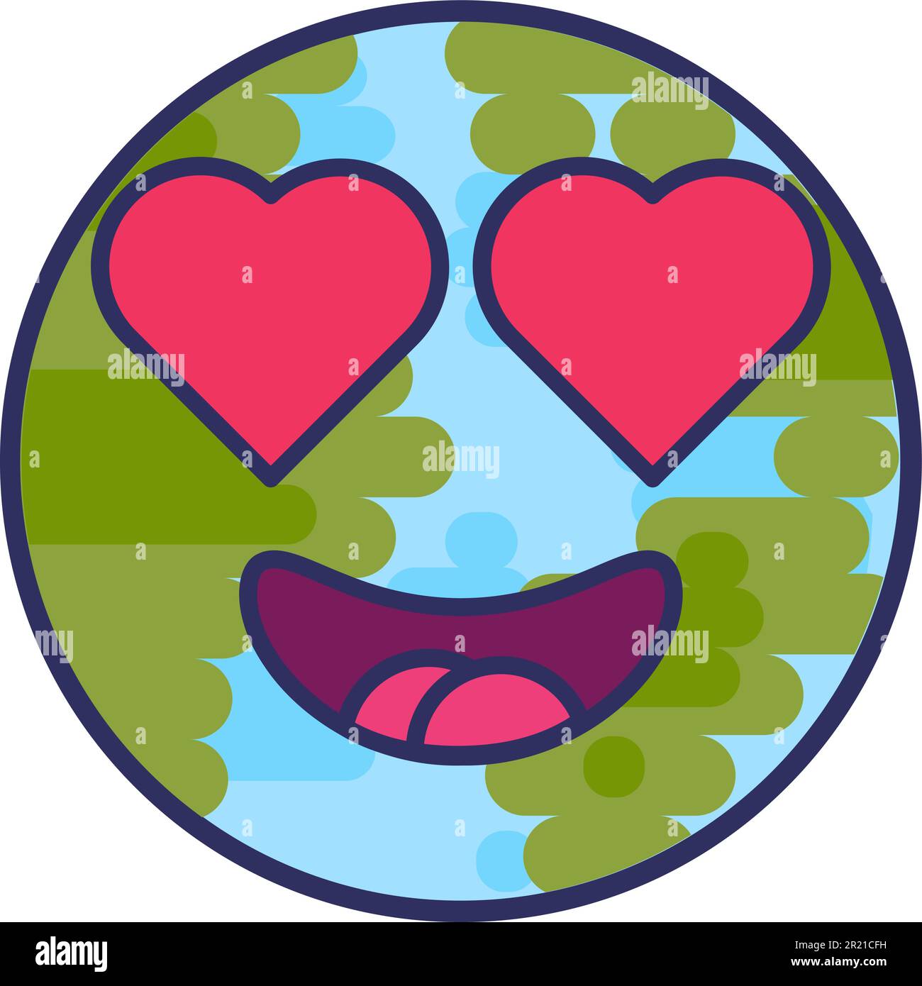 R planet Stock Vector Images - Alamy