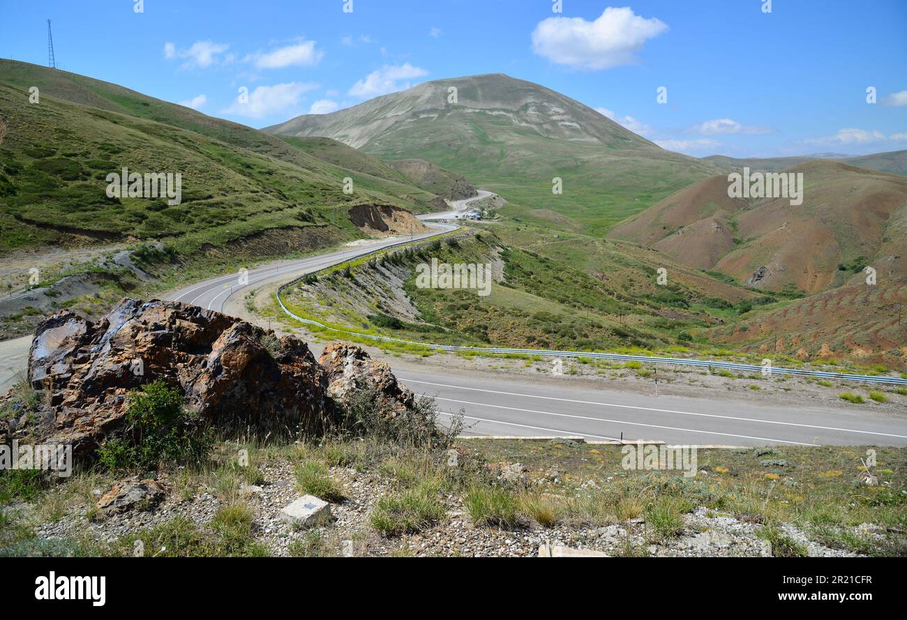 Bayburt castle hi-res stock photography and images - Alamy