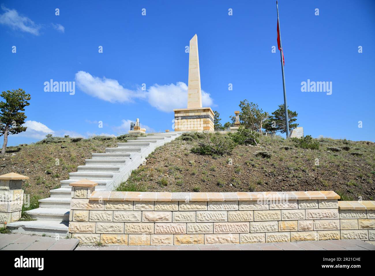 Bayburt castle hi-res stock photography and images - Alamy