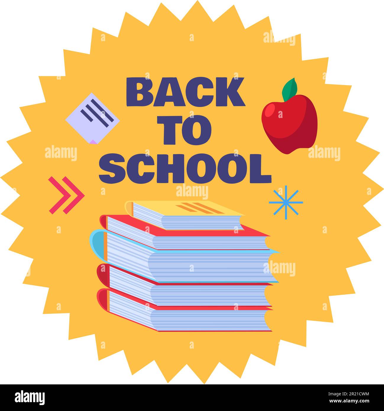 School subject list Cut Out Stock Images & Pictures - Alamy
