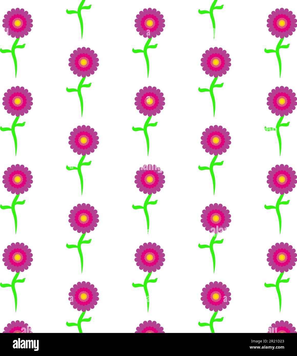 Yellow core flower Stock Vector Images - Alamy