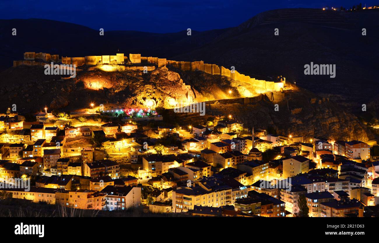 Bayburt Castle in Turkey Stock Photo - Alamy