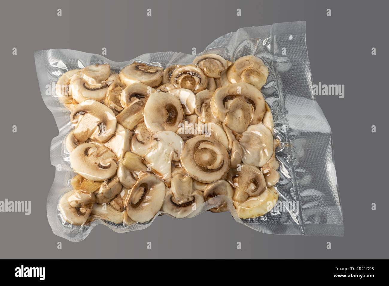 Packaged Sliced Mushrooms