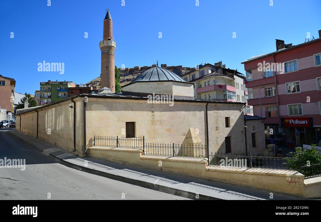 Located in Bayburt, Turkey, the Ulu Mosque was built in the 13th ...