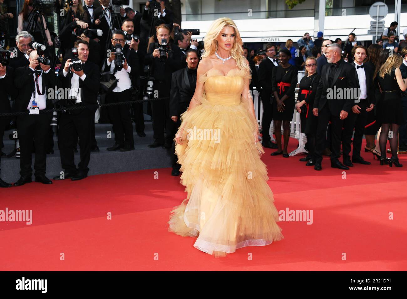 Cannes, France. 01st Jan, 2016. 76th Cannes Film Festival 2023, evening ...