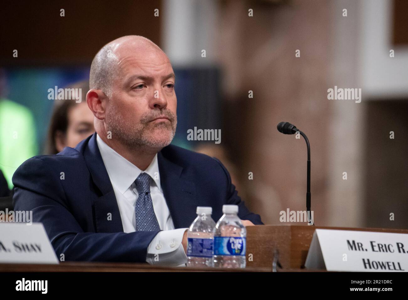 Washington, Vereinigte Staaten. 16th May, 2023. Eric R. Howell, former ...