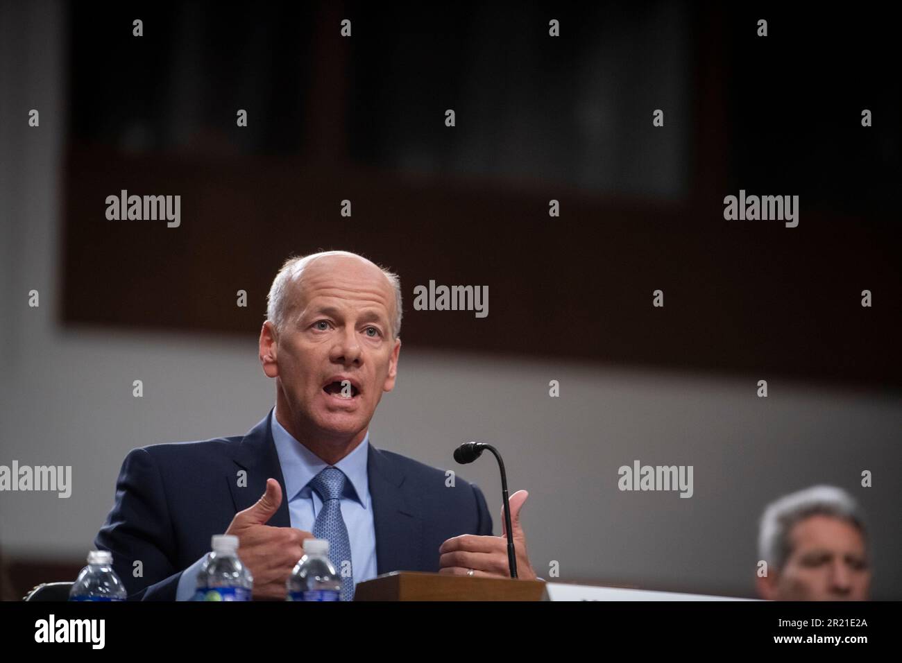 Washington, Vereinigte Staaten. 16th May, 2023. Gregory W. Becker ...