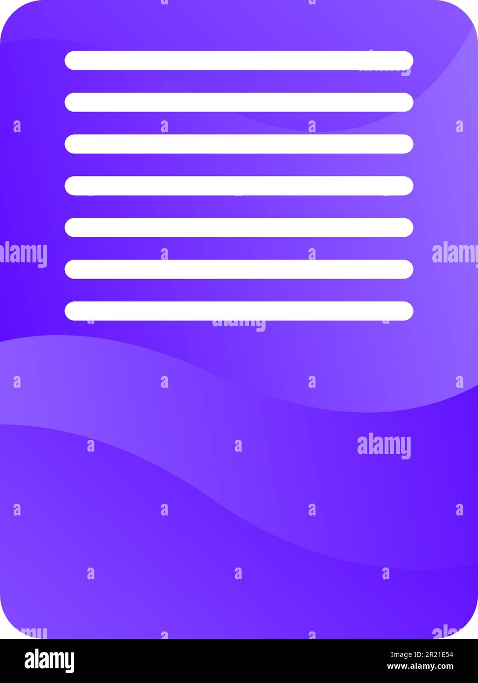 Agreement certificate icon commercial Cut Out Stock Images & Pictures ...