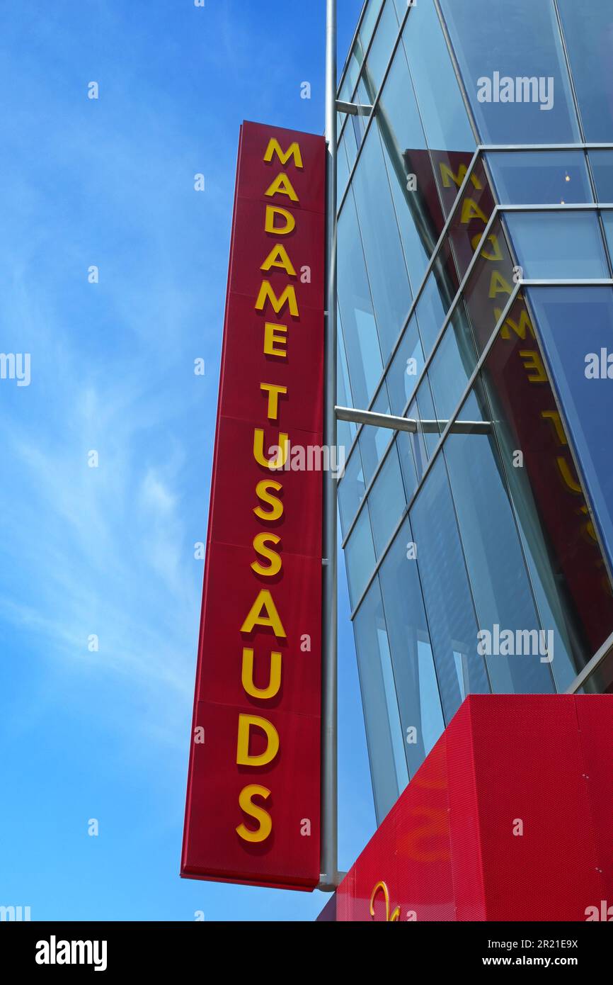 Tussauds hi-res stock photography and images - Alamy
