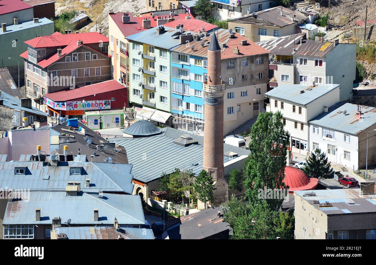 Located in Bayburt, Turkey, the Ulu Mosque was built in the 13th ...