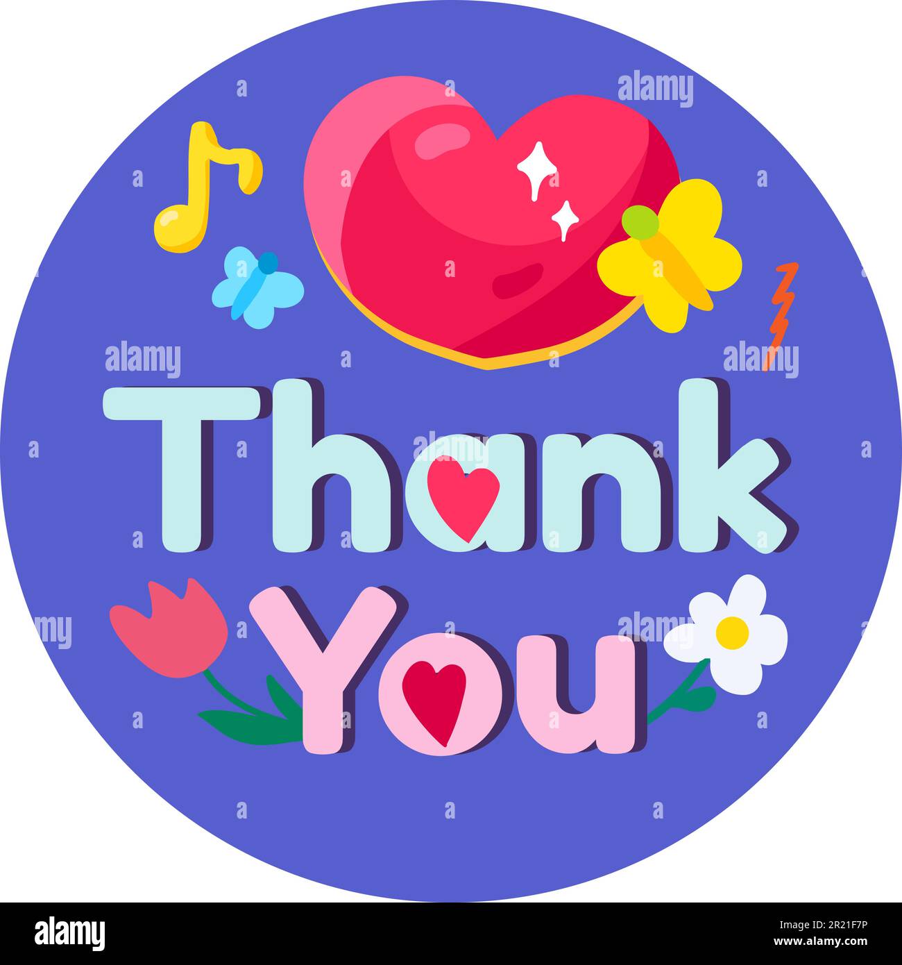 Thank you summer season lettering text vector. Thanks and gratitude ...