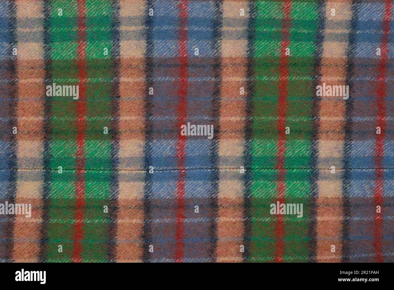 Cozy check texture textile hi-res stock photography and images - Alamy