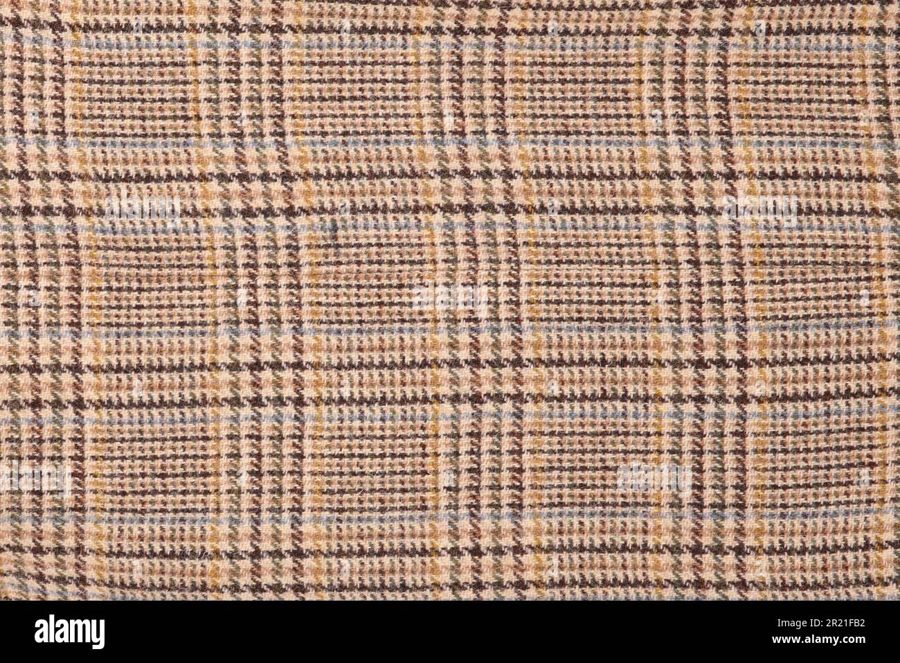 Cozy check texture textile hi-res stock photography and images - Alamy