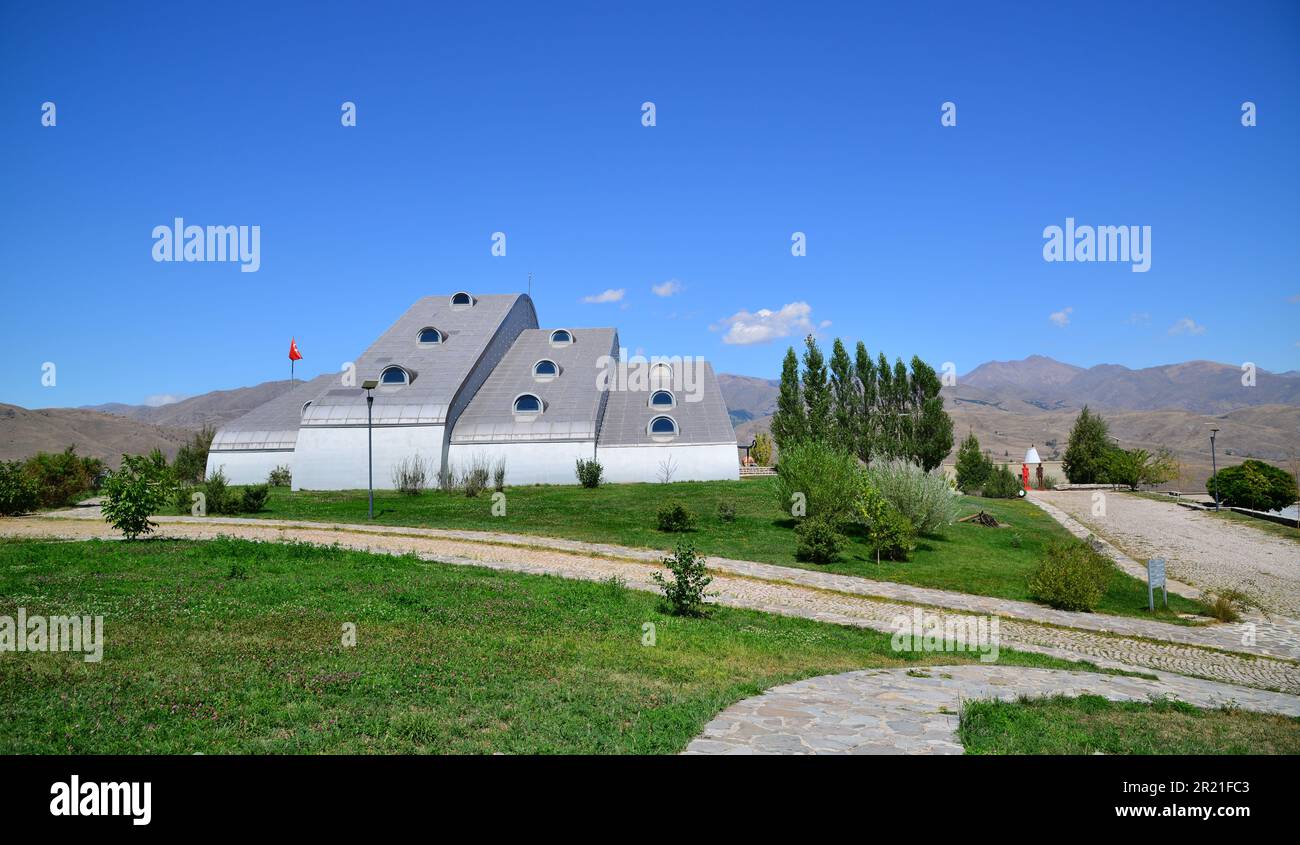 Baksi Museum is 45 km from Bayburt, Turkey. It is an art museum ...