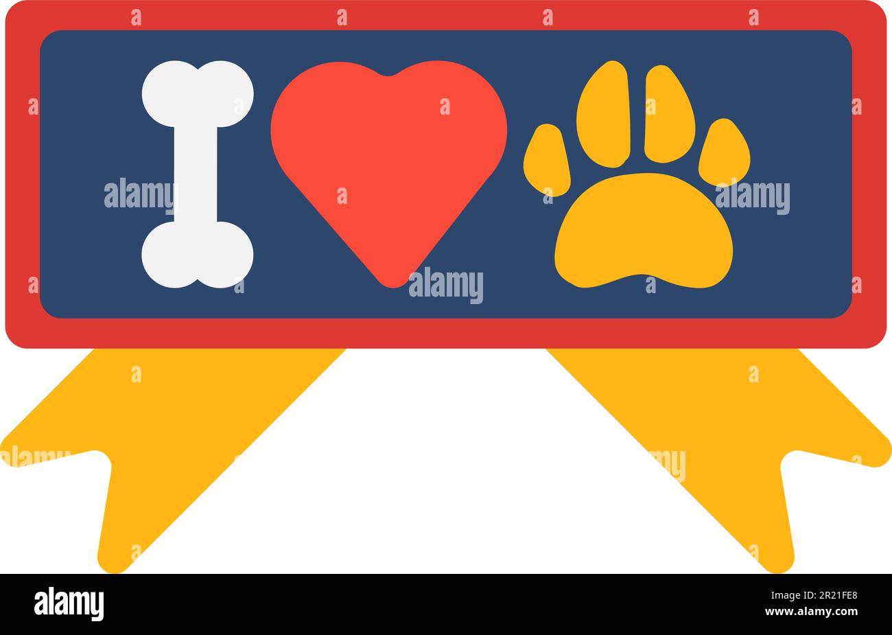 Award winning dog Stock Vector Images - Alamy