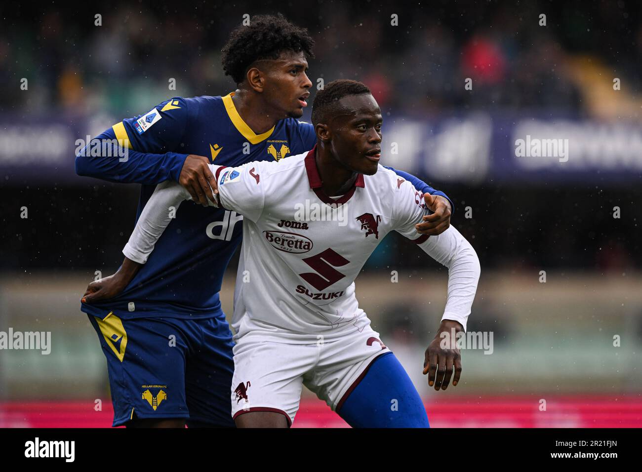 Demba seck of torino fc hi-res stock photography and images - Alamy