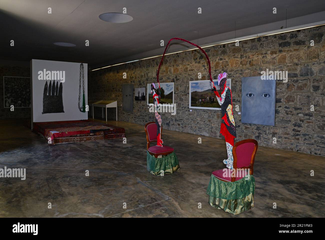 Baksi Museum is 45 km from Bayburt, Turkey. It is an art museum ...