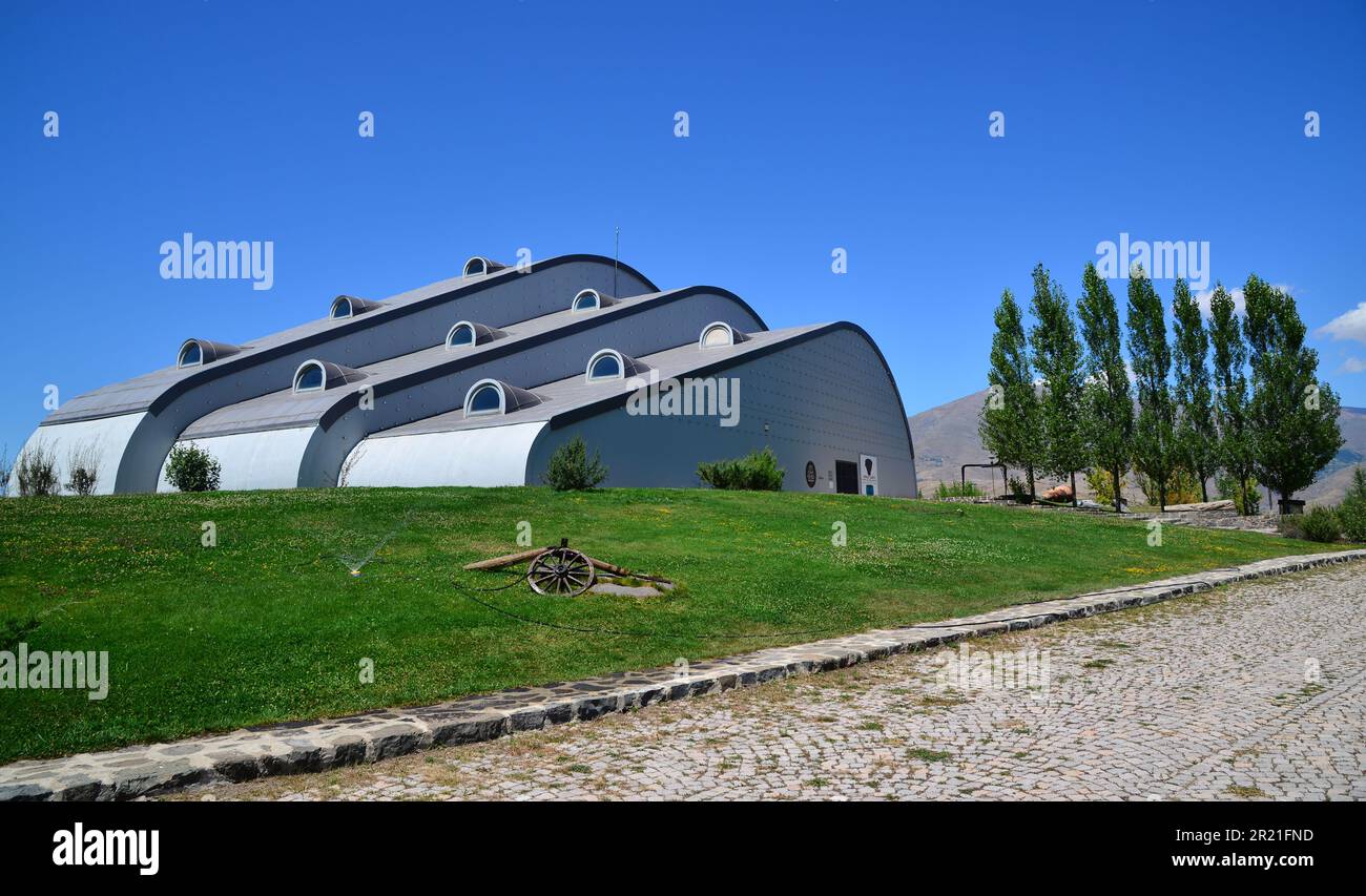 Baksi Museum is 45 km from Bayburt, Turkey. It is an art museum ...