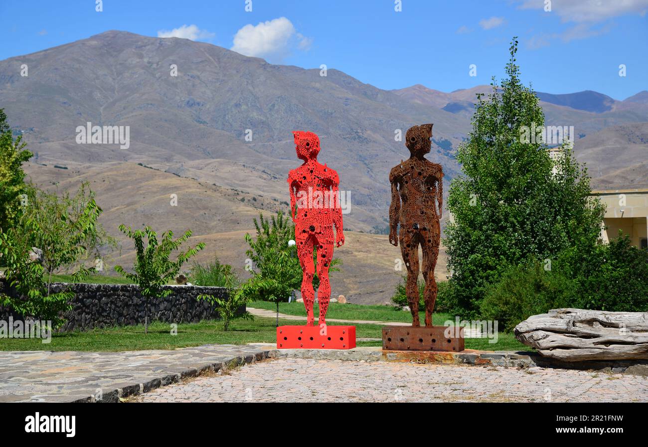 Baksi Museum is 45 km from Bayburt, Turkey. It is an art museum ...