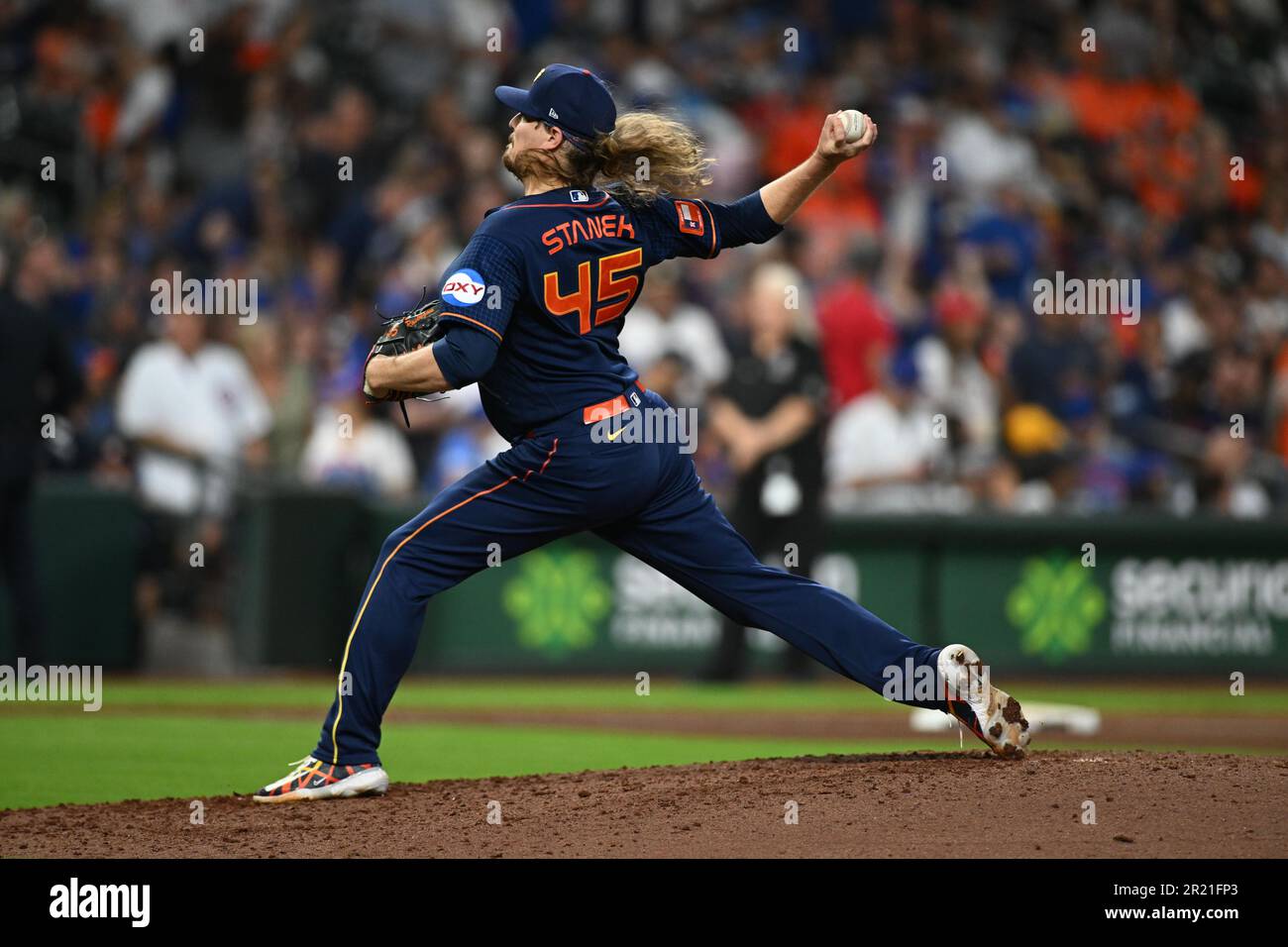 Houston, United States. 15th May, 2023. Houston Astros relief pitcher ...