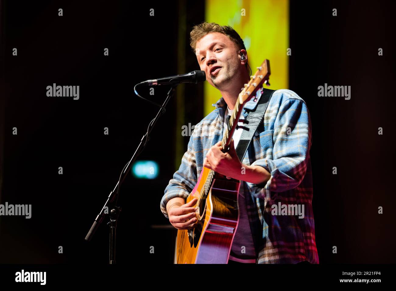 Berlin, Germany. 16th May, 2023. Joris, singer-songwriter, performs at ...