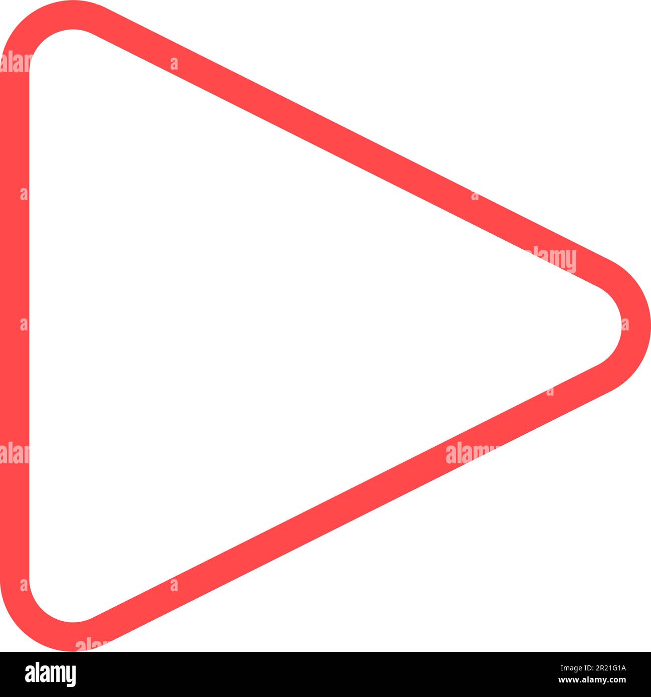 Play bubble button color icon. Music reproduction badge. Media element ...