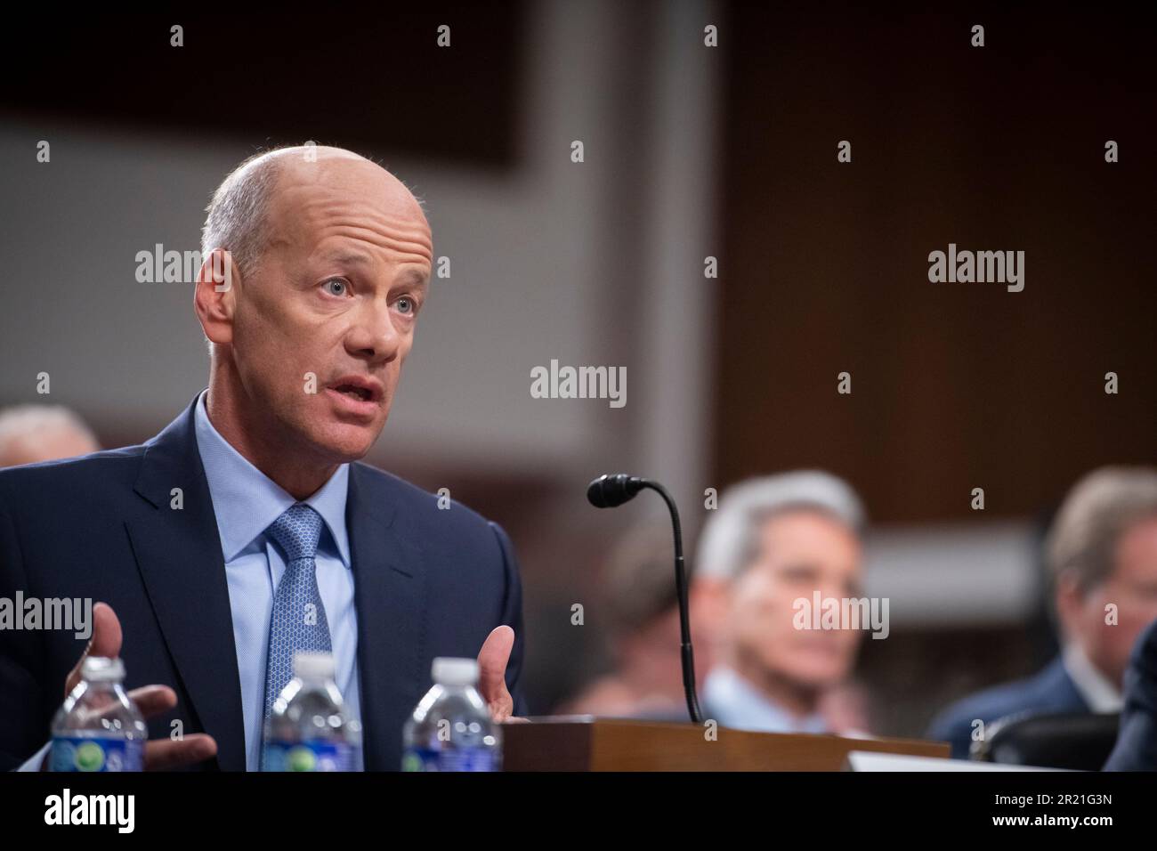 Washington, United States Of America. 16th May, 2023. Gregory W. Becker ...