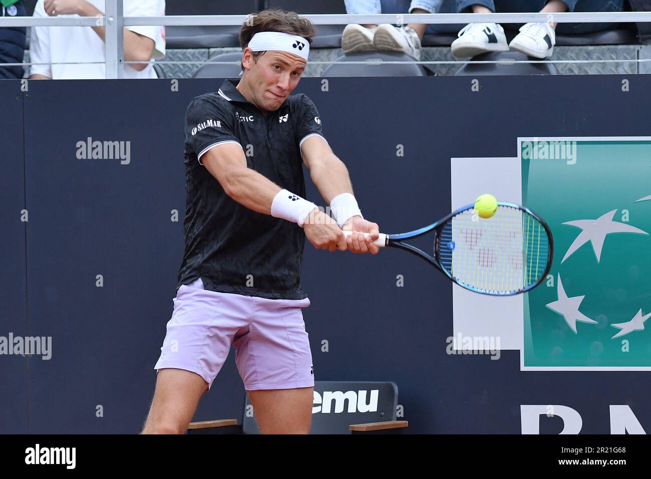 Rome, . 16th May, 2023. Casper Ruud during the Internazionali BNL d ...