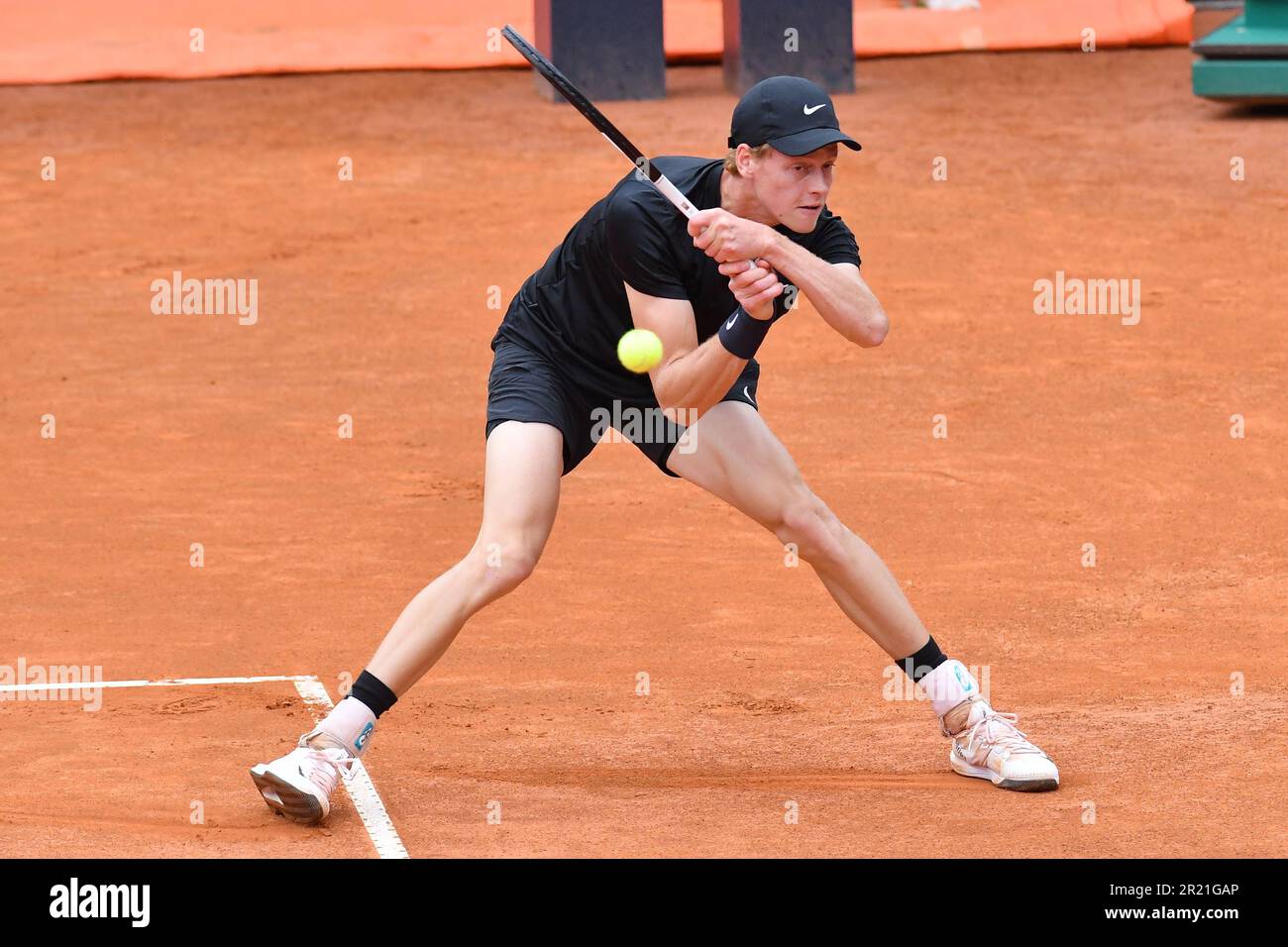 Rome, . 16th May, 2023. Jannik Sinner during the Internazionali BNL d ...