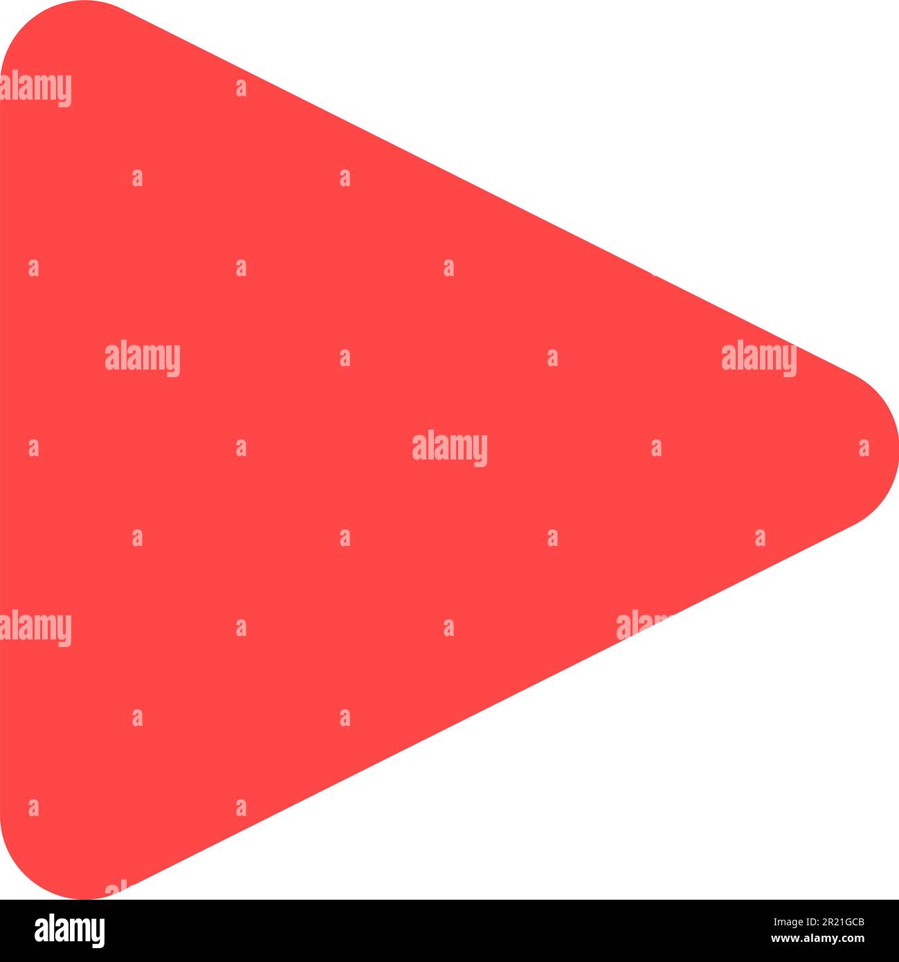 Play bubble button color icon. Music reproduction badge. Media element ...