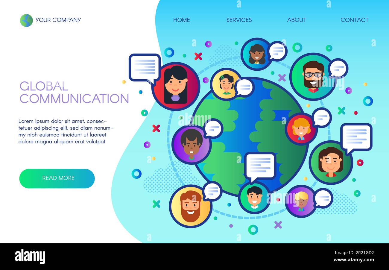 Telecom site Stock Vector Images - Alamy