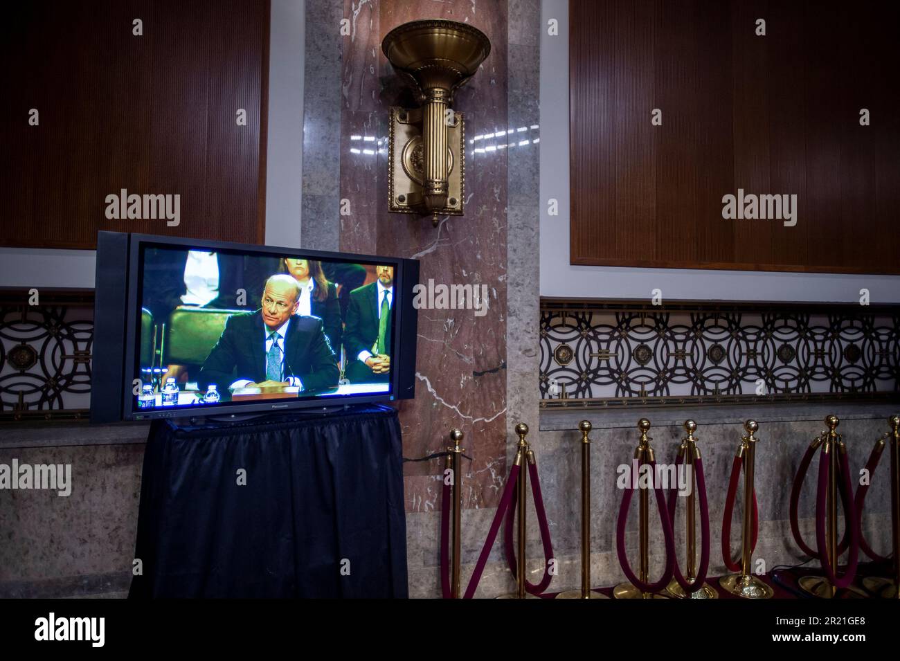 Washington, United States Of America. 16th May, 2023. Gregory W. Becker ...