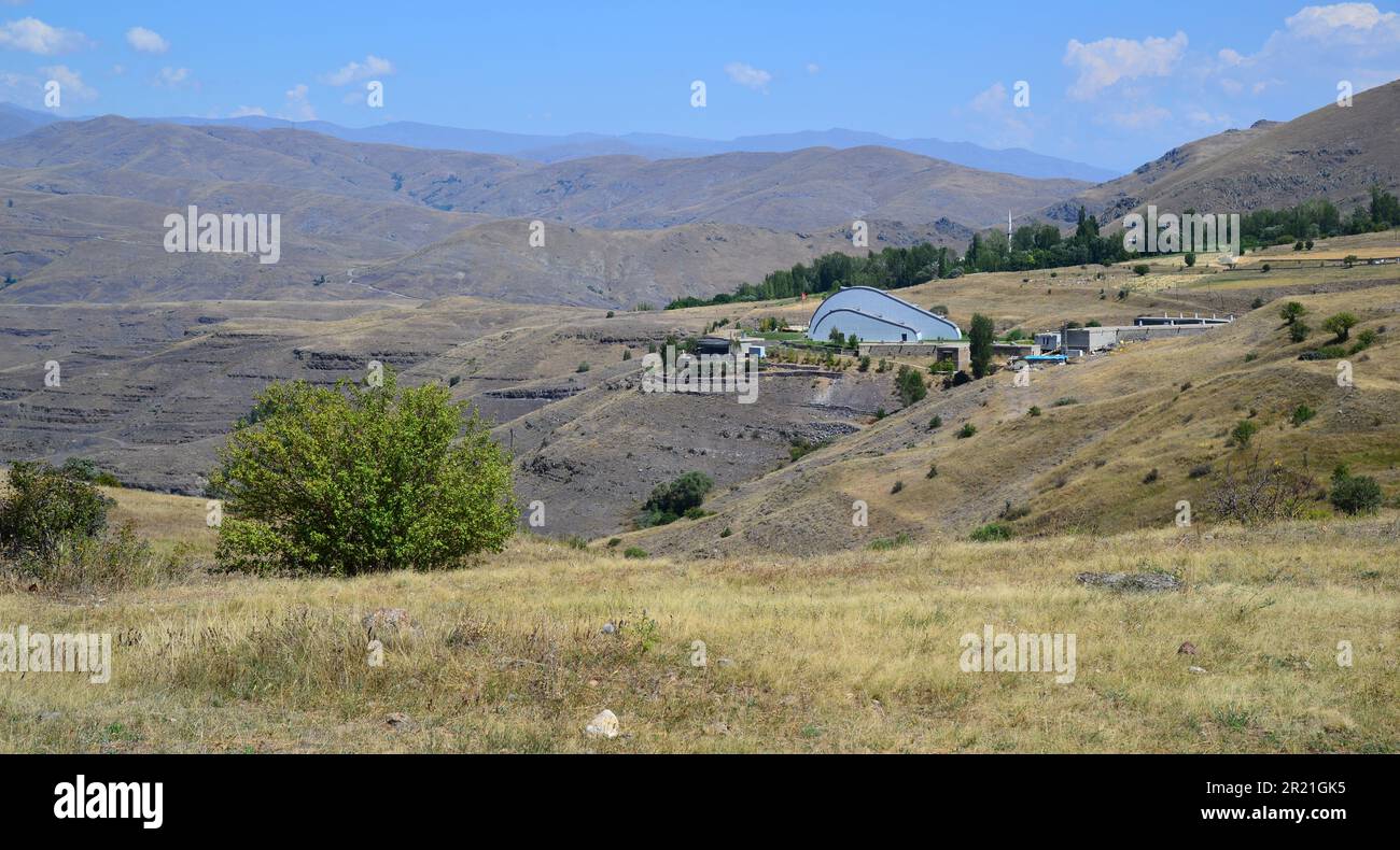 Baksi Museum is 45 km from Bayburt, Turkey. It is an art museum ...