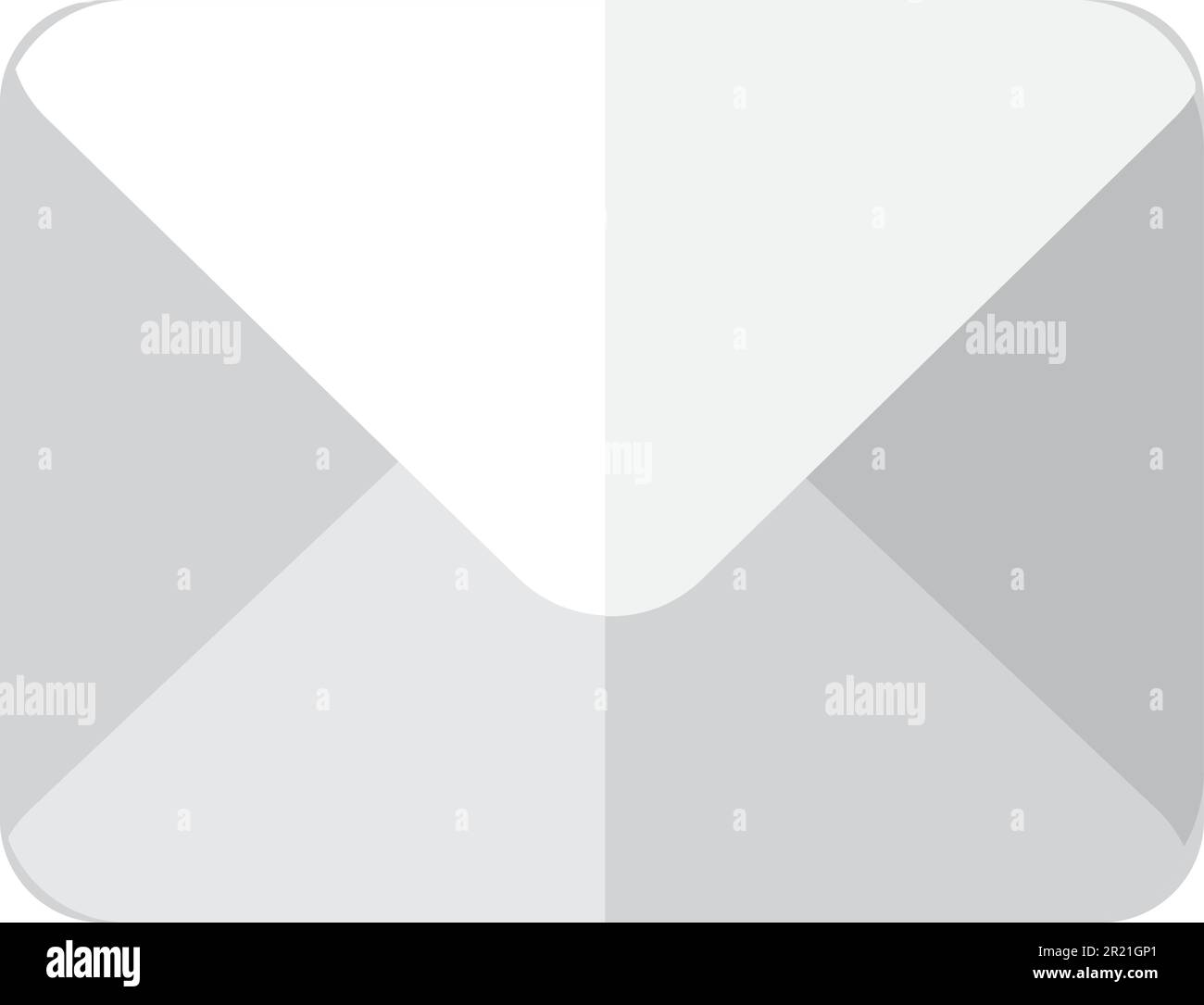 Envelope button hi-res stock photography and images - Alamy